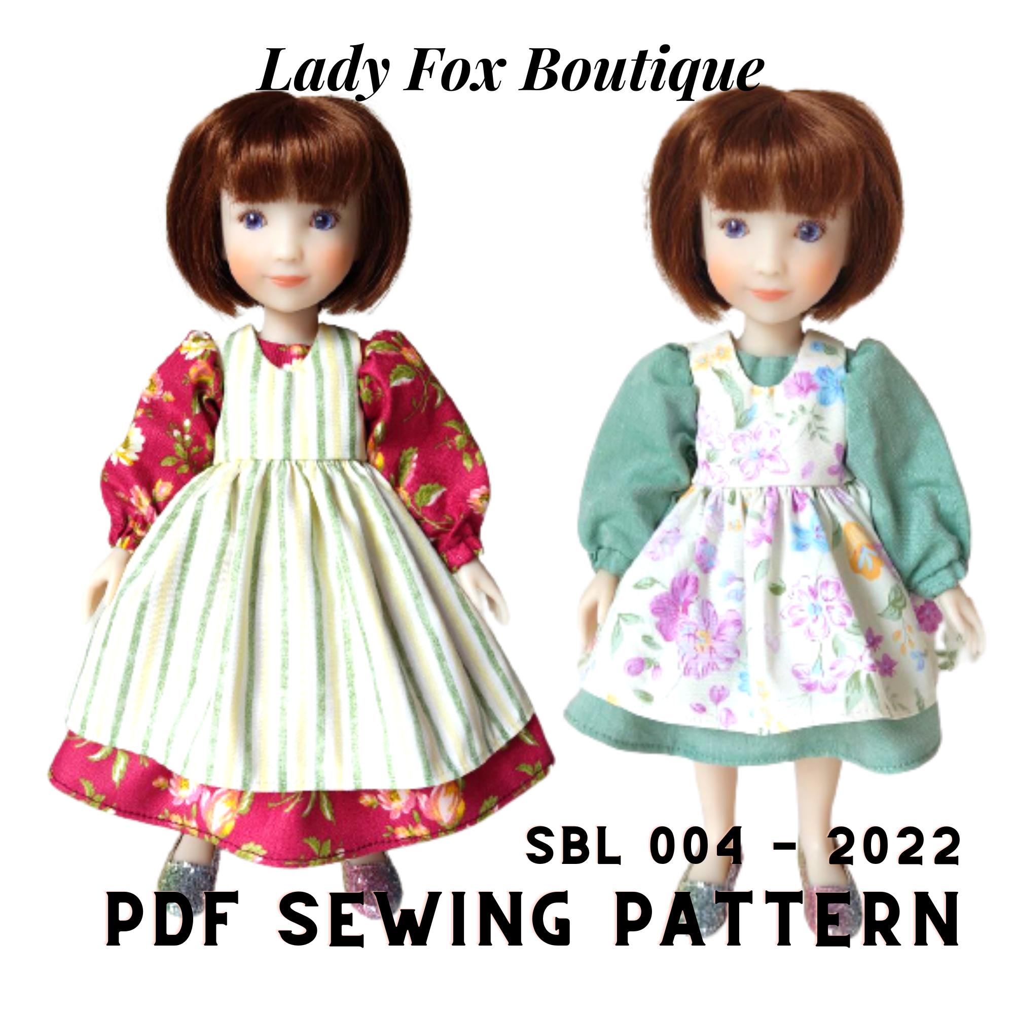Pattern for Siblies dolls by Ruby Red Fashion Friends | Inspire Uplift