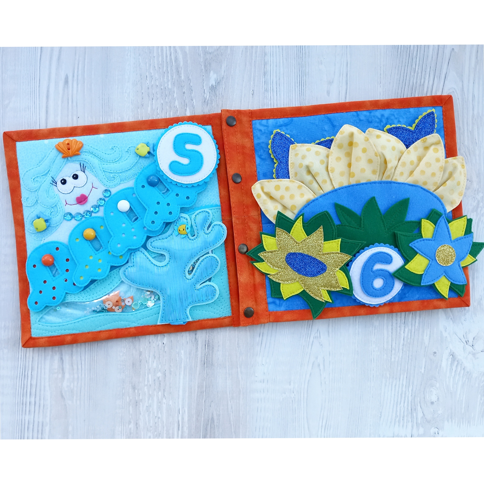 Counting from 1- 10,Educational rainbow book, Toddler busy b - Inspire ...