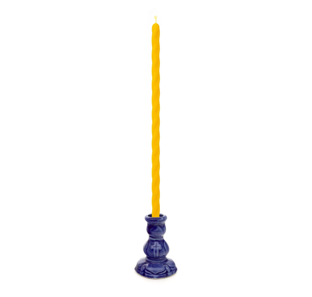 Ceramic Candlestick Russian Byzantine Style | Handmade Coba | Inspire ...