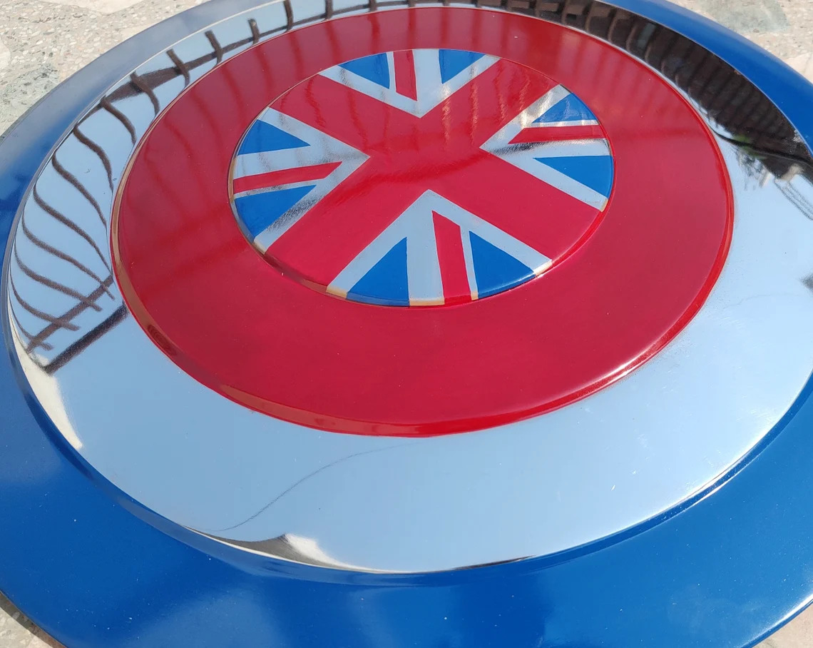 Captain Carter Shield Peggy Carter Shield For Cosplay and Ro - Inspire ...