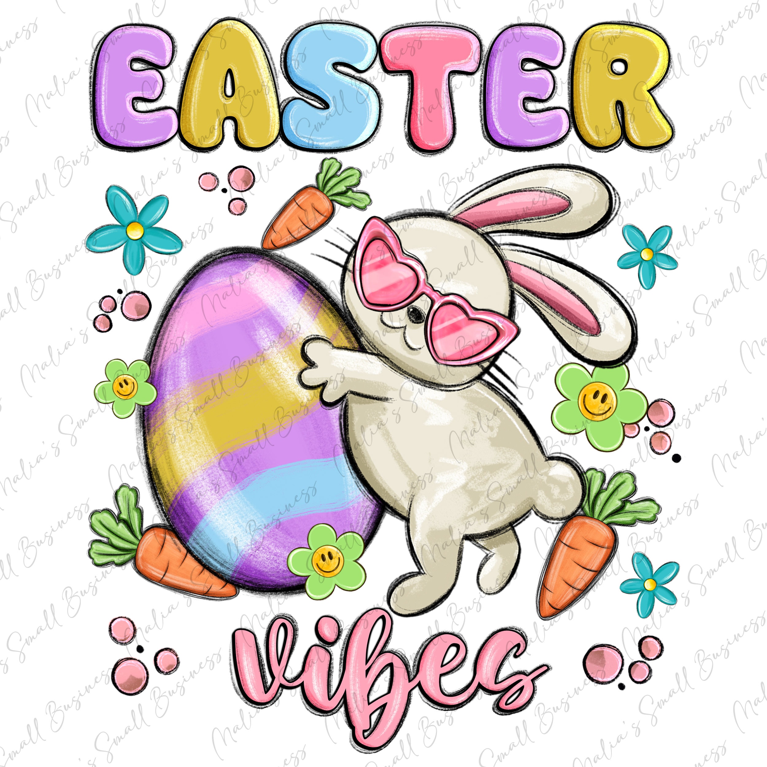 Easter vibes png sublimation design download, Easter Day png | Inspire Uplift