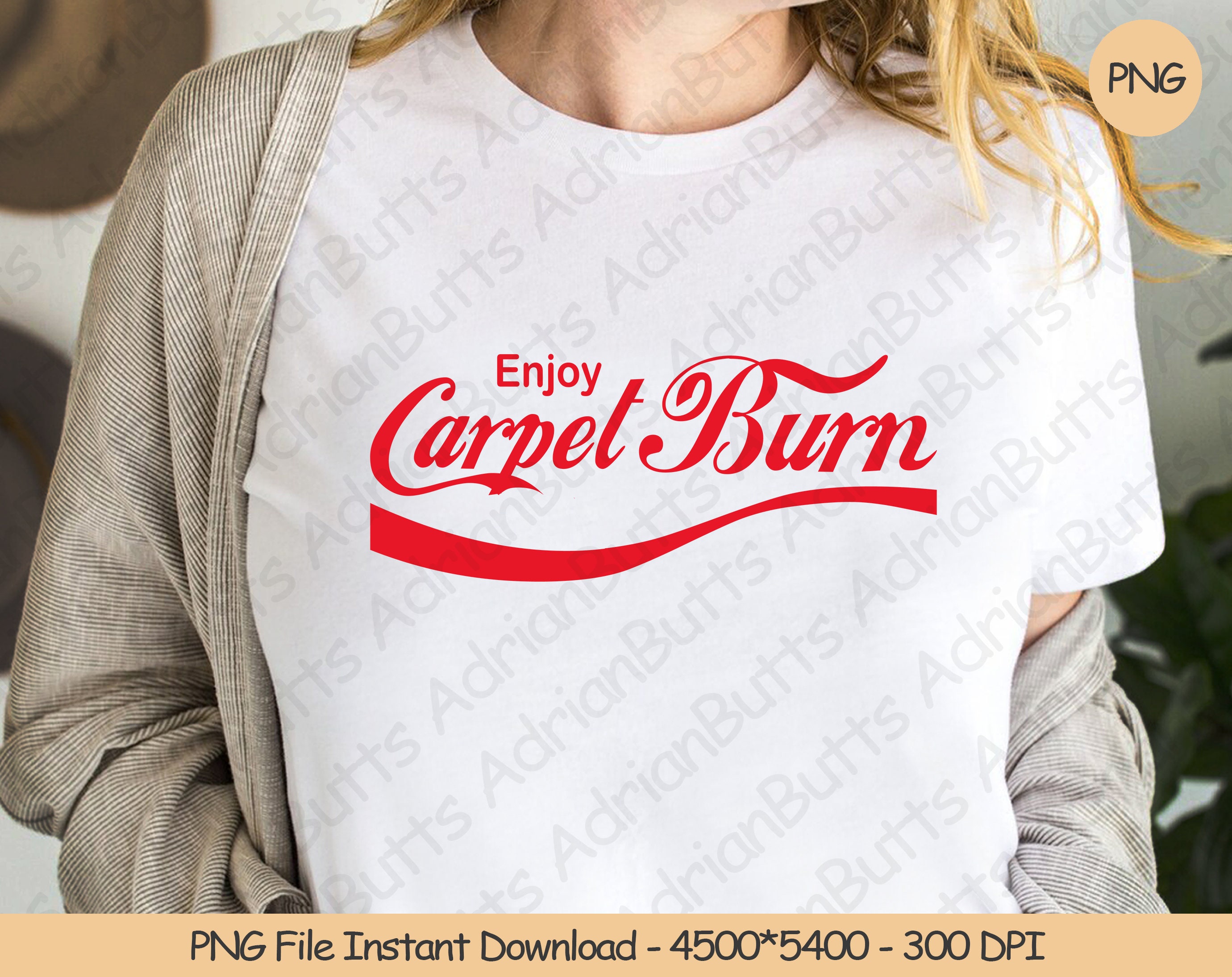 Enjoy Carpet Burn PNG Digital Design Download Sublimation PN | Inspire ...