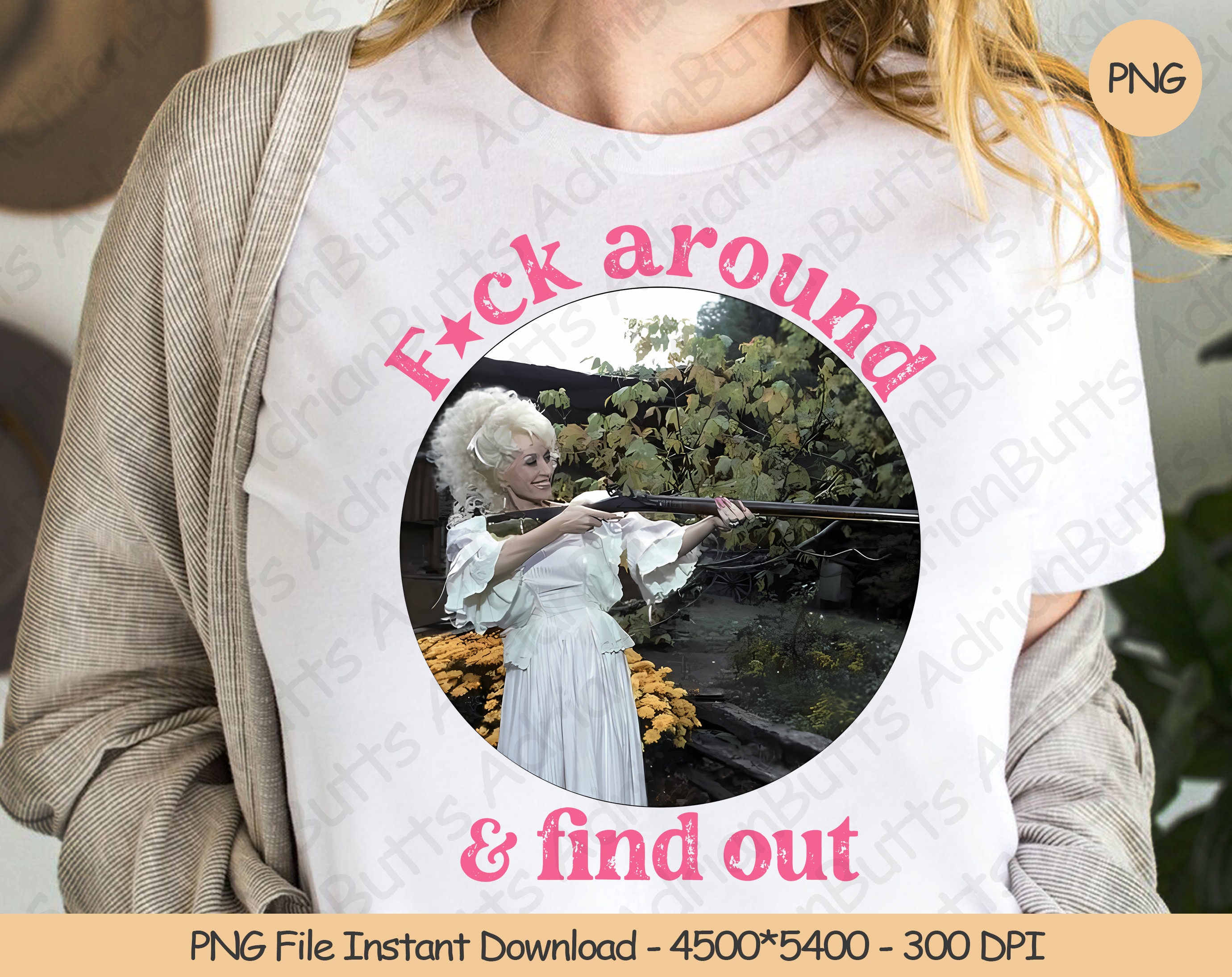 Fck Around & Find Out PNG Digital Design Download Sublimatio | Inspire ...