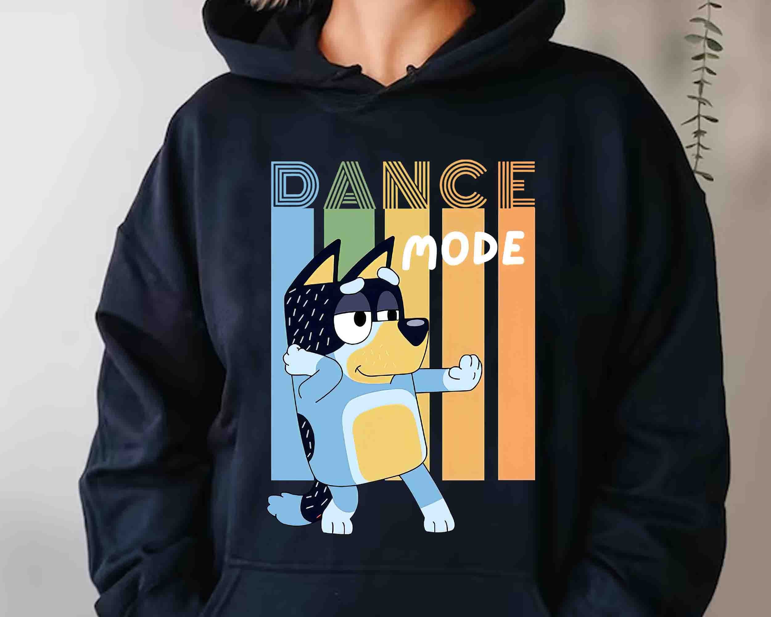 Bandit Heeler Dance Mode Bluey Shirt, Bluey Family Shirt, Fa | Inspire ...
