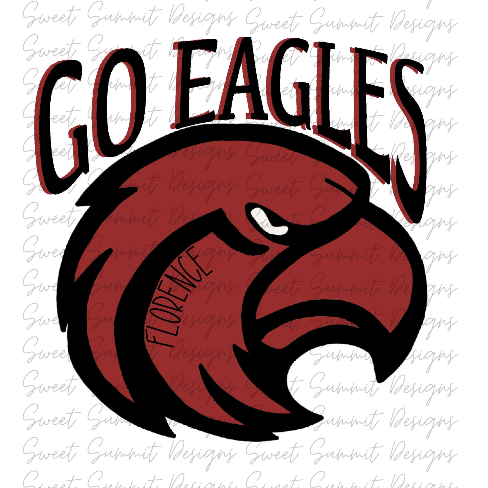 Florence High School PNG Download, Go Eagles Florence PNG Do - Inspire ...
