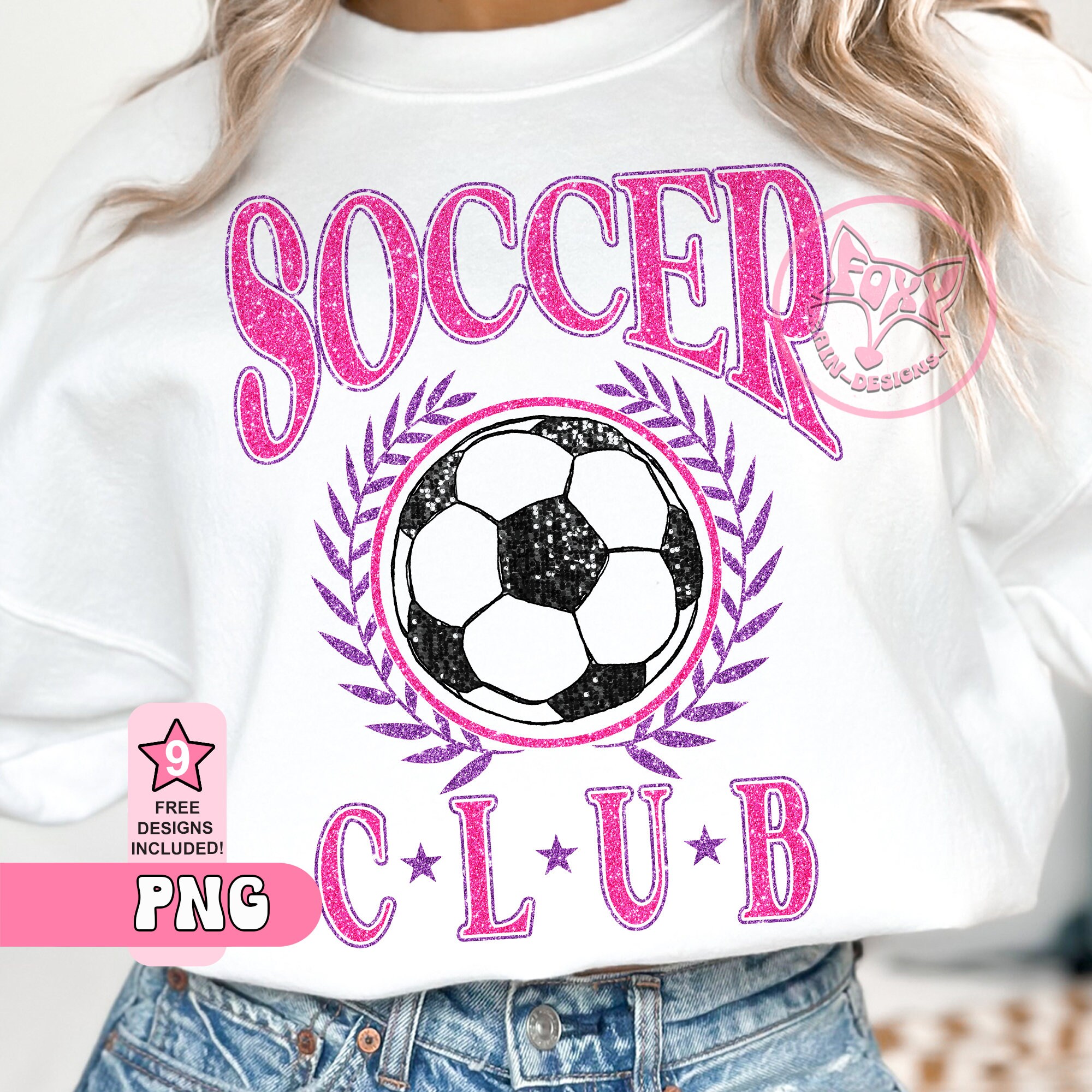 Soccer Sublimation Design, Soccer Png, Soccer Ball Png, Tren | Inspire ...