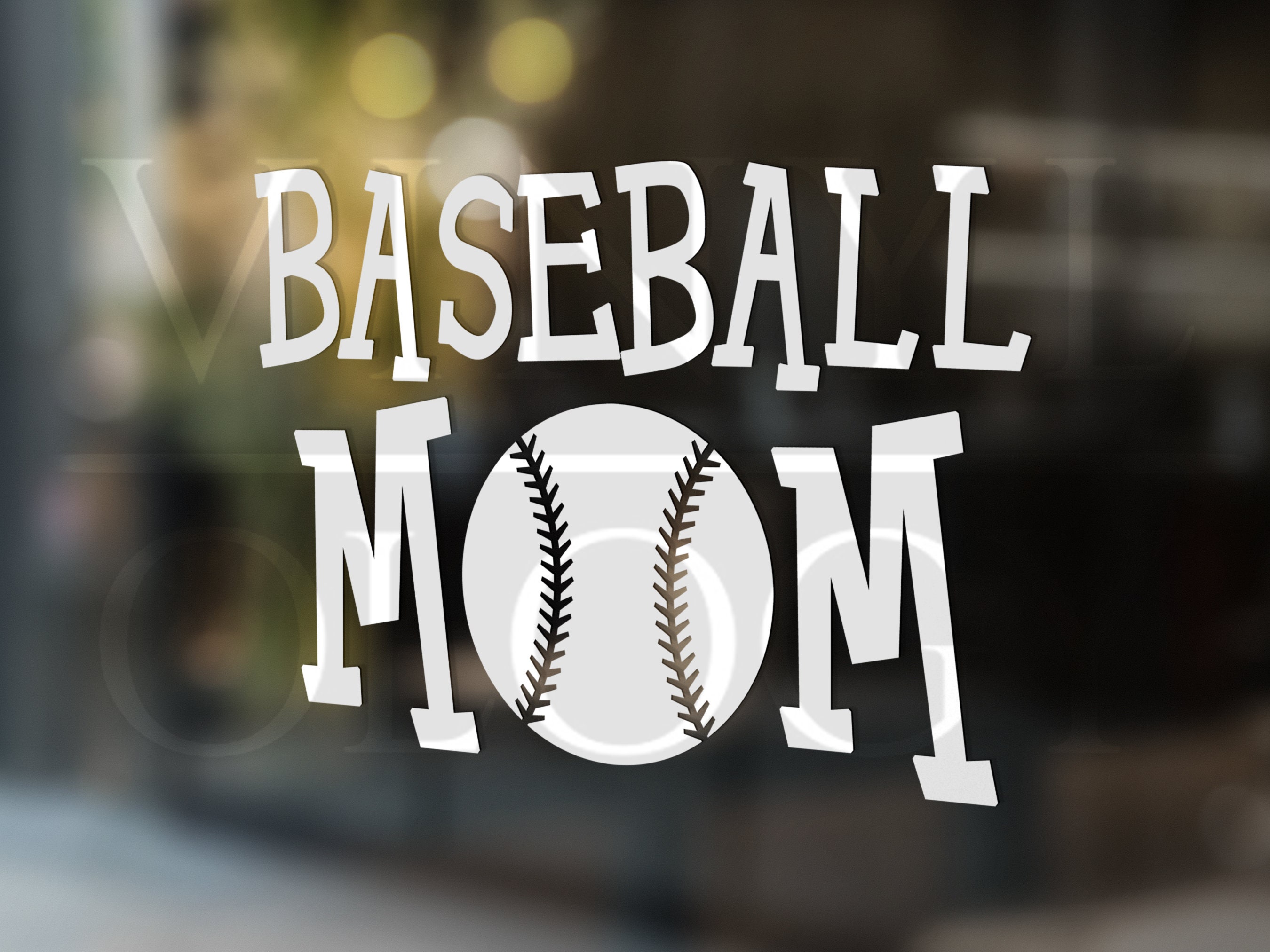 Baseball Decal | Inspire Uplift