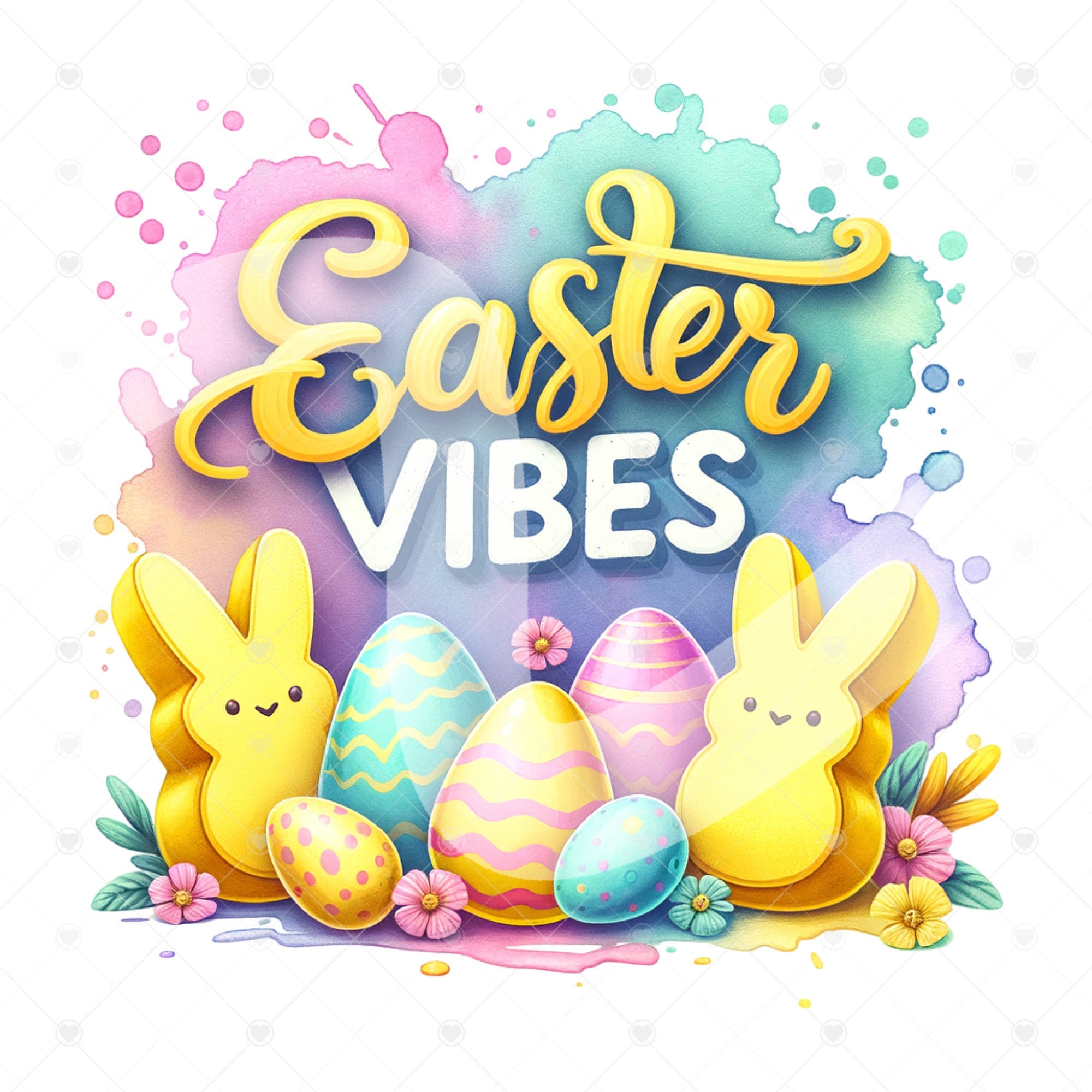 Cute Easter Clipart | Inspire Uplift