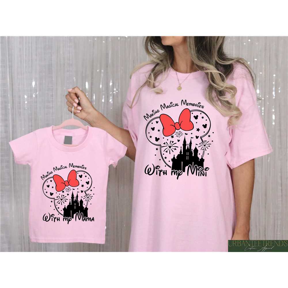 Disney Mama and Mini Matching Png, Mama And Minnie Mouse Dig | Inspire ...