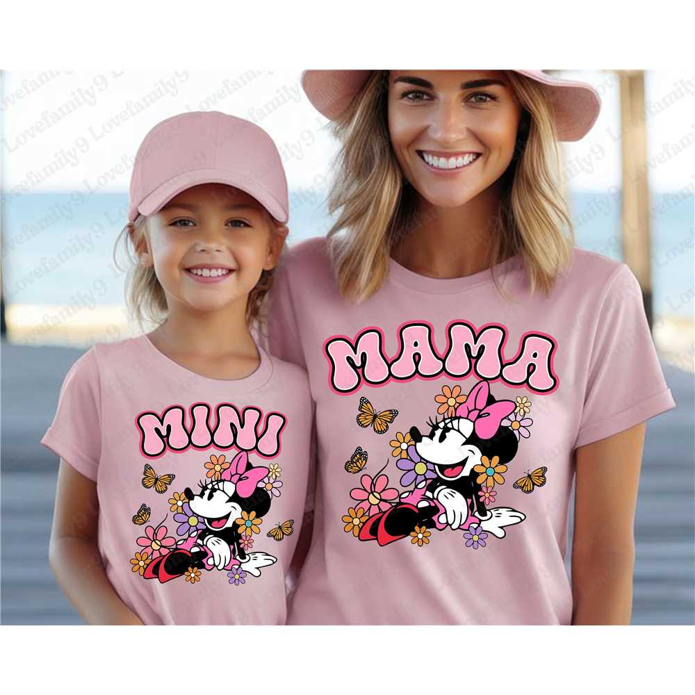 Mama Mini Mouse Png, Mama Mini Mothers Day Matching Png, Mot | Inspire ...