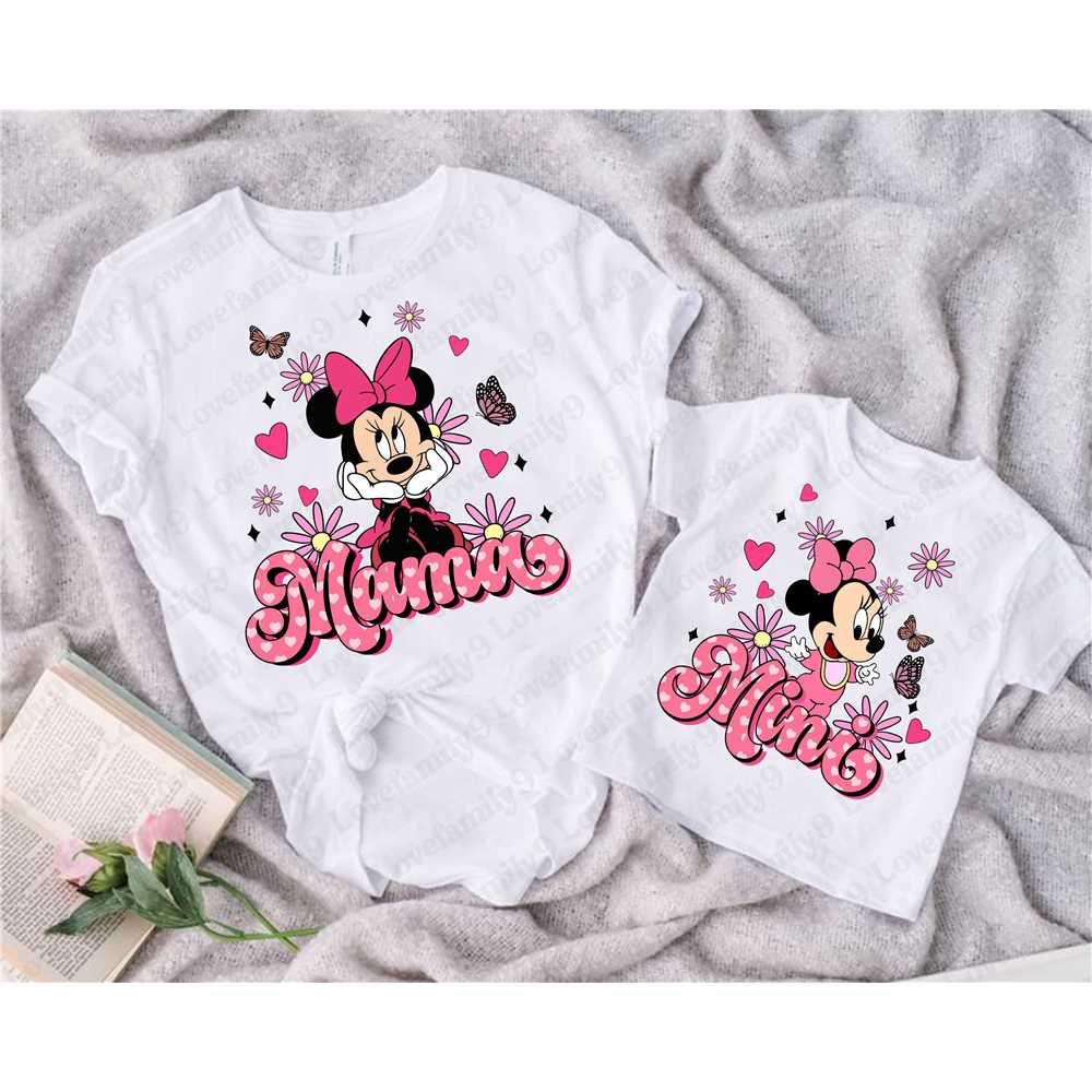 Mothers Day Matching Png, Mama and Mini Png, Mama Mini Mouse | Inspire ...