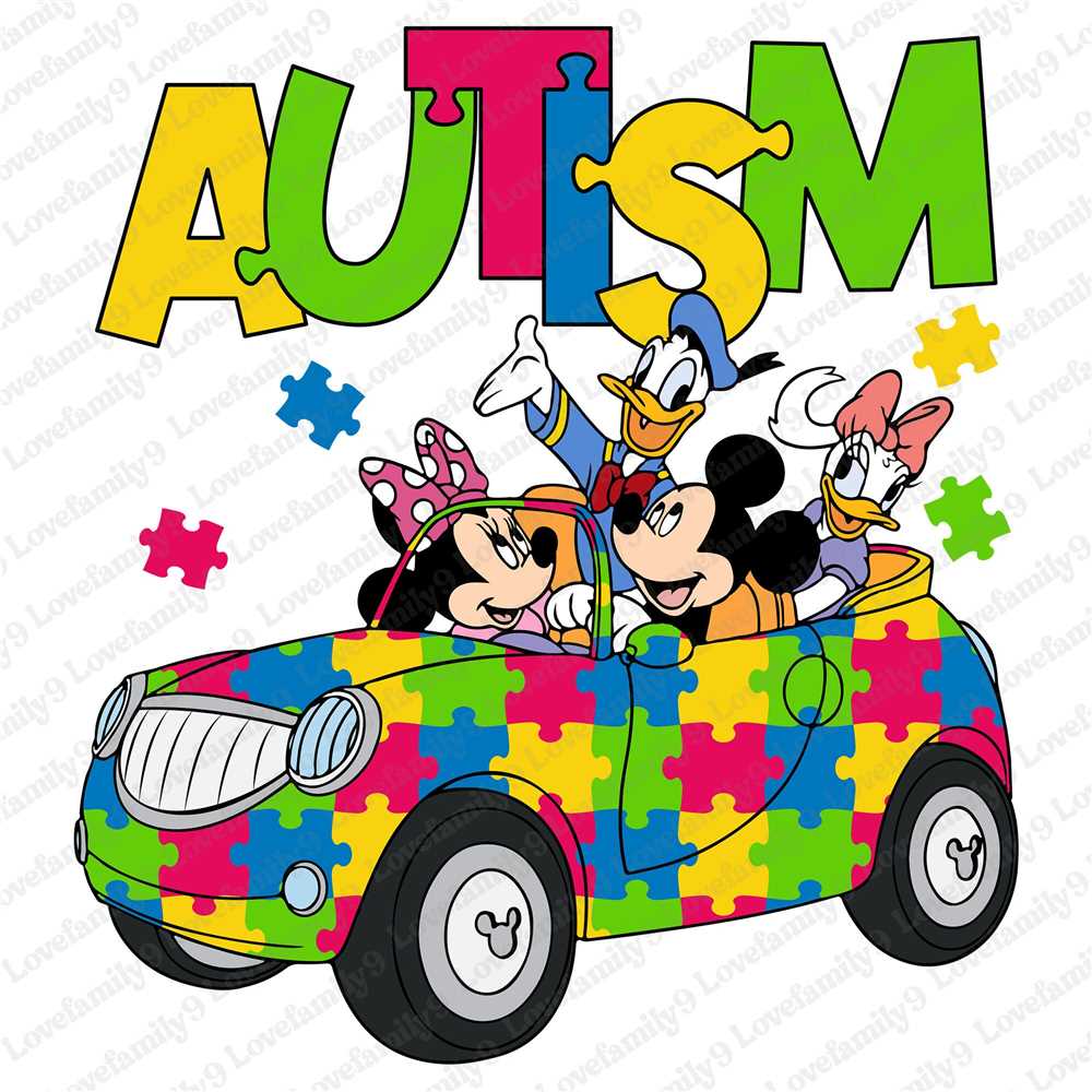 Autism Truck Png, Autism Png Design, Autism Life Png, Autism | Inspire ...