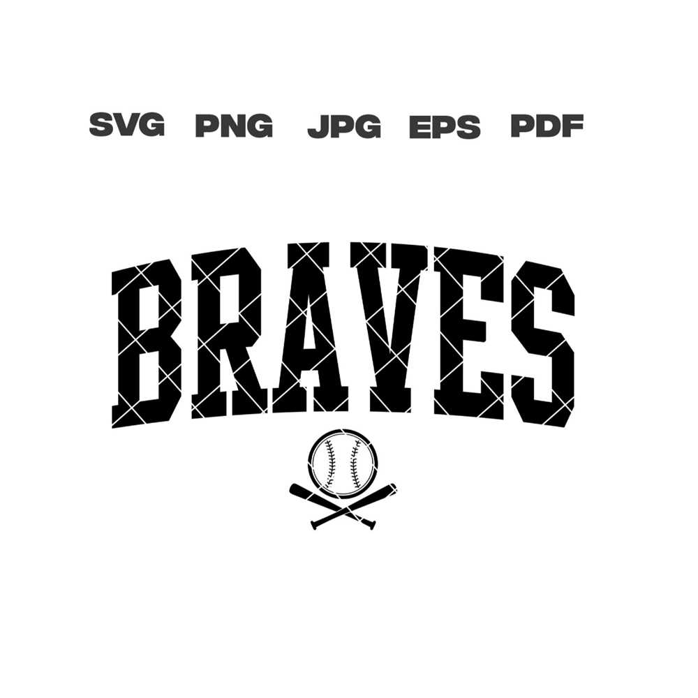 Braves svg, Baseball svg, Braves svg, png, jpg, eps, pdf fil | Inspire ...