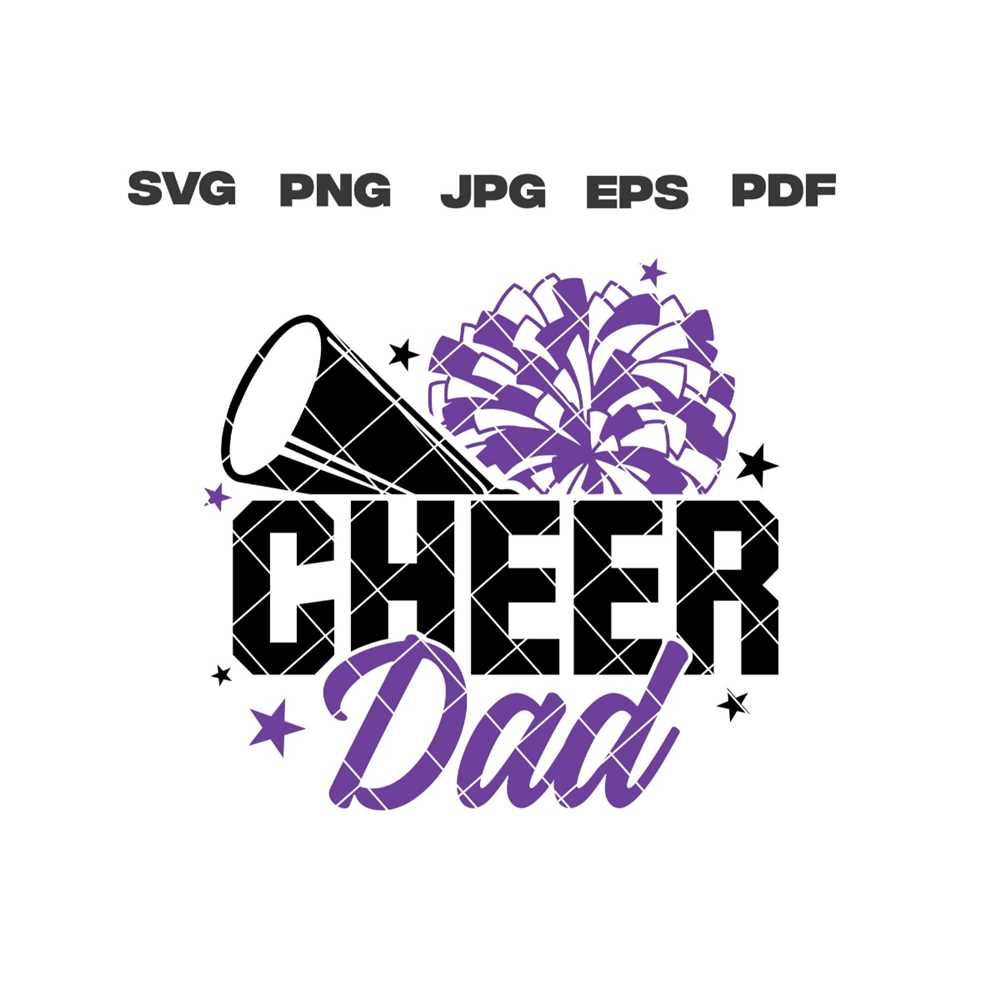 Cheer Dad svg, Cheer Dad Design, Cheer Dad Shirt, Cheer Dad | Inspire ...