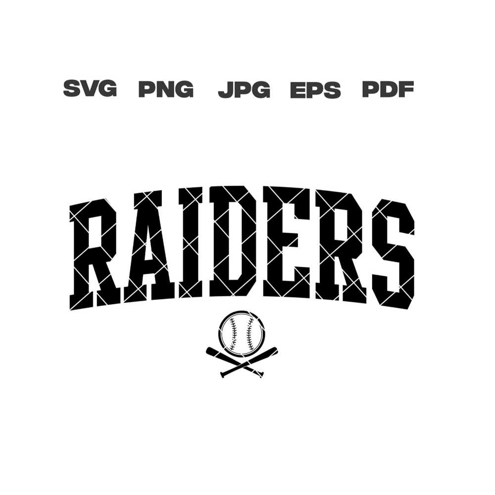Raiders svg, Baseball svg, Raiders svg, png, jpg, eps, pdf f | Inspire ...