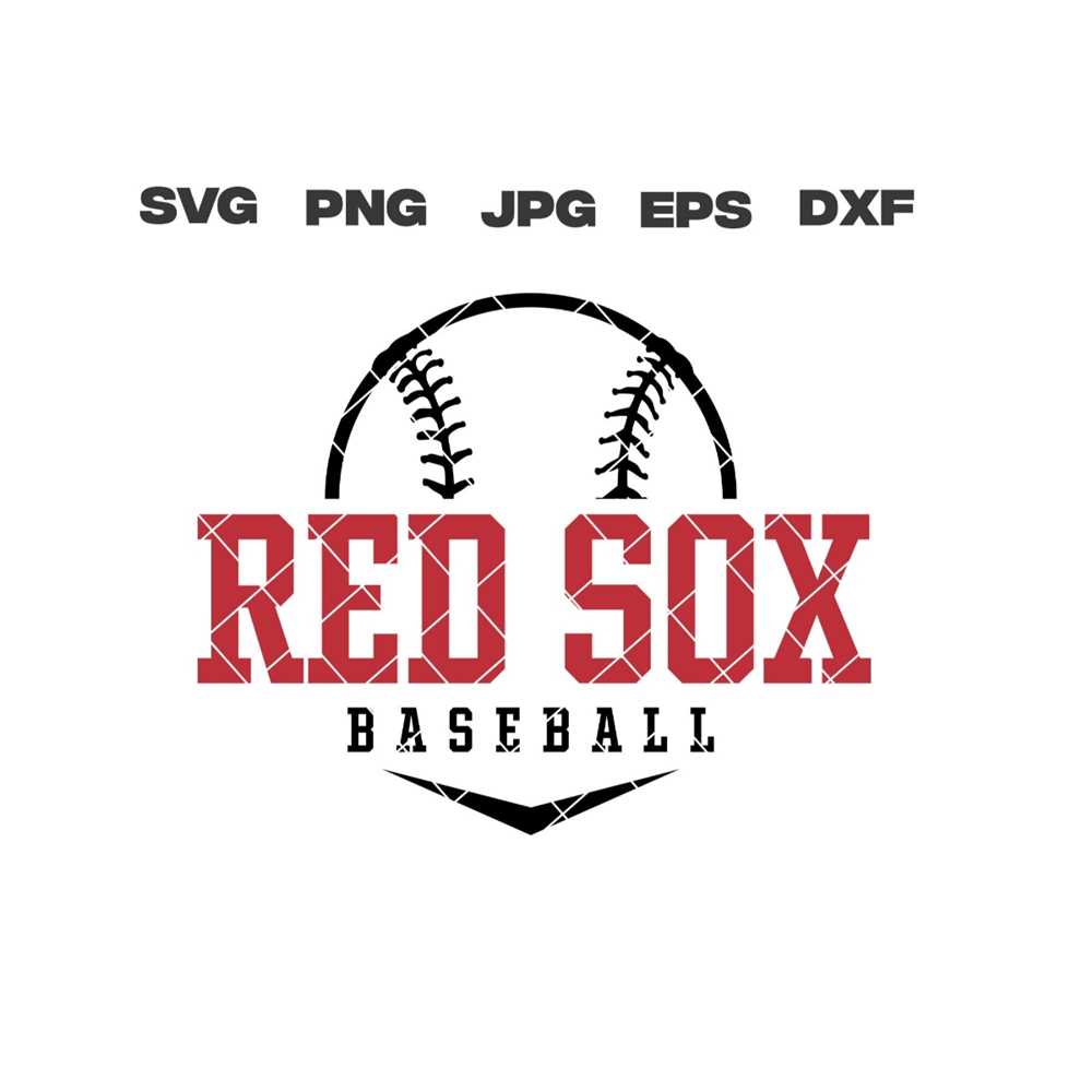 Red Sox svg, Baseball svg, BostonRed Sox svg, png, jpg, eps | Inspire ...