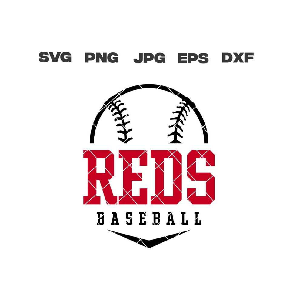 Reds svg, Baseball svg, CincinnatiReds svg, png, jpg, eps, | Inspire Uplift