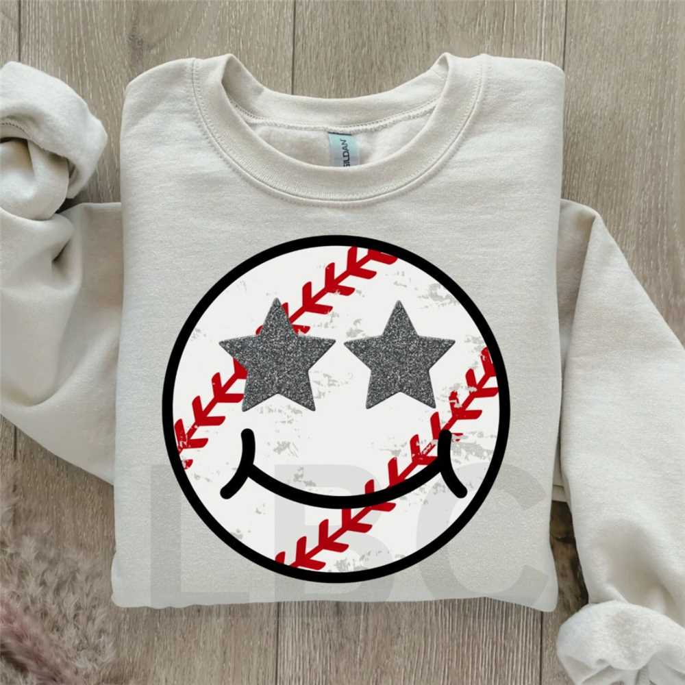 Baseball smiley png baseball smiley digital download basebal | Inspire ...