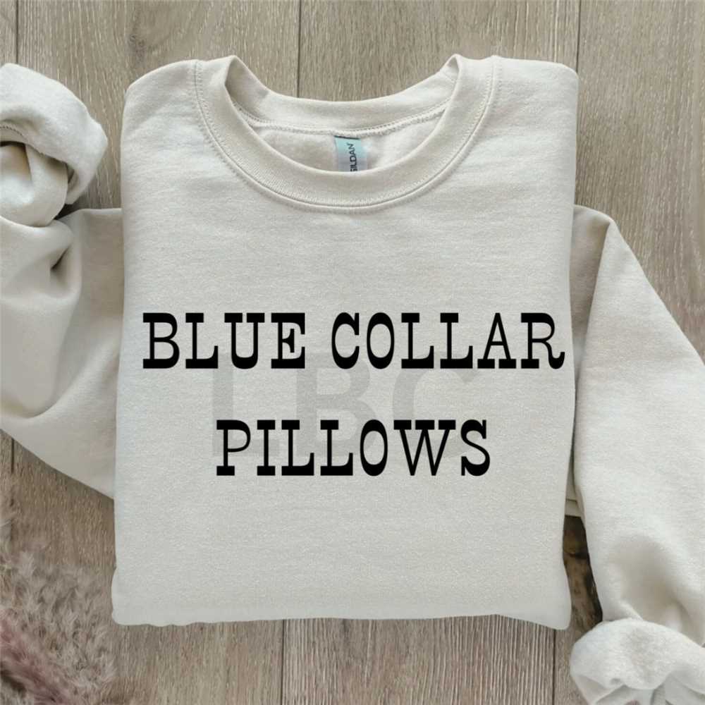 Blue collar pillows png blue collar digital download country | Inspire Uplift