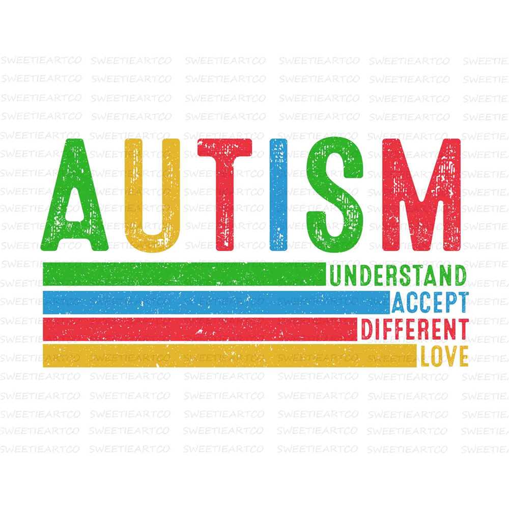 Autism PNG, Autism Sublimation Design, Autism Advocate Png, | Inspire ...