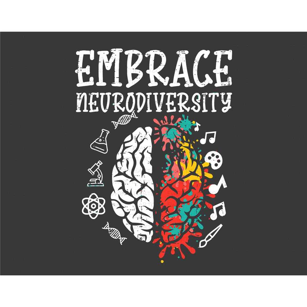 Embrace Neurodiversity Autism Awareness PNG, Autism Png, Aut | Inspire ...