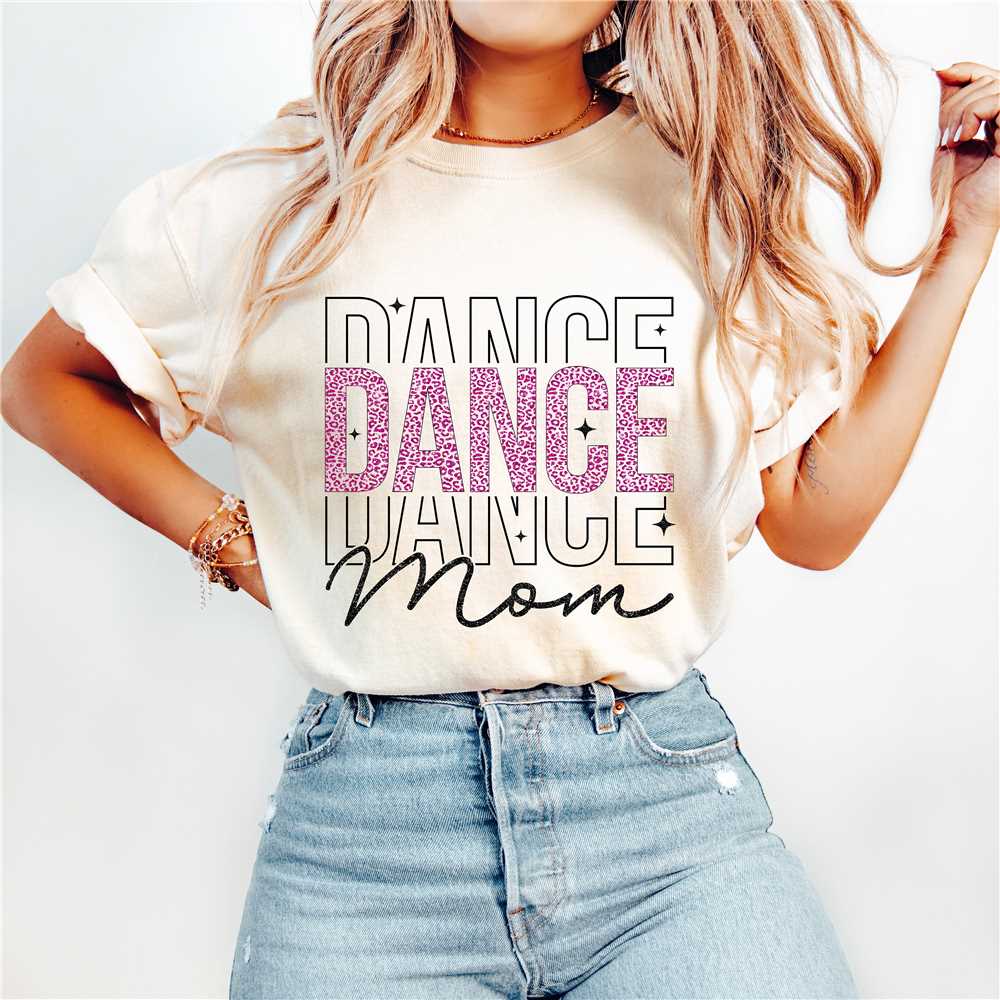 Dance Mom PNG, Glitter Dance PNG, Sublimation Design, Digita | Inspire ...
