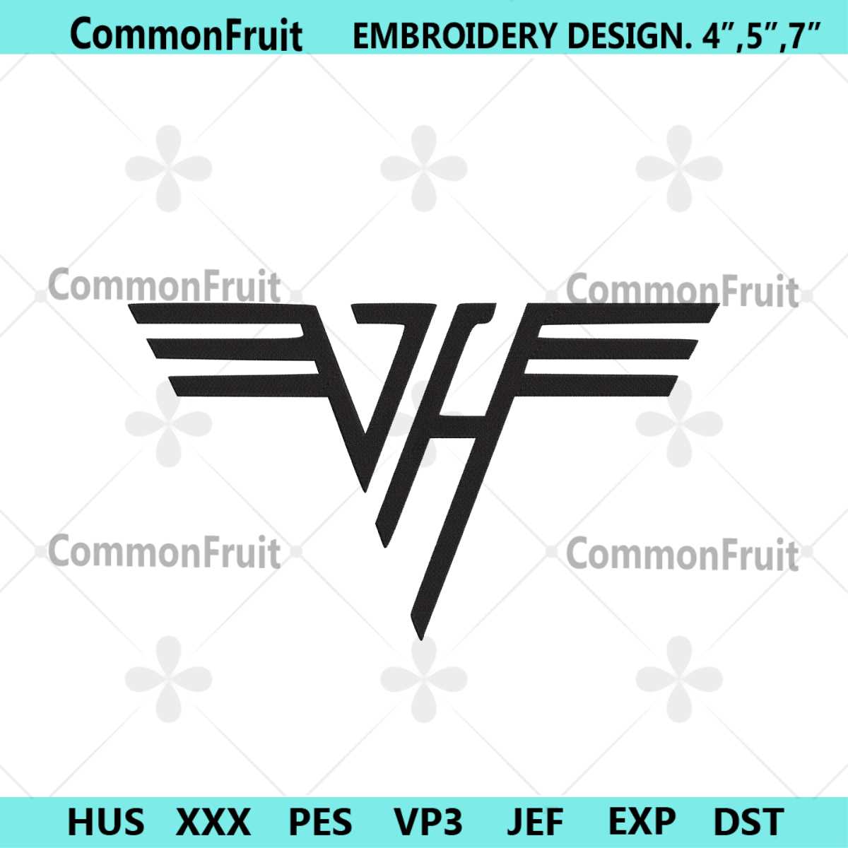 Van Halen Logo Svg | Inspire Uplift