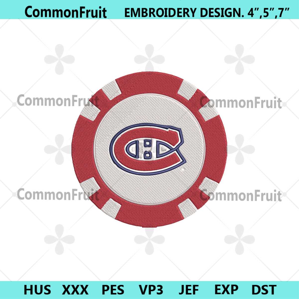 Montreal Canadiens Machine Embroidery, Montreal Canadiens Ho | Inspire ...
