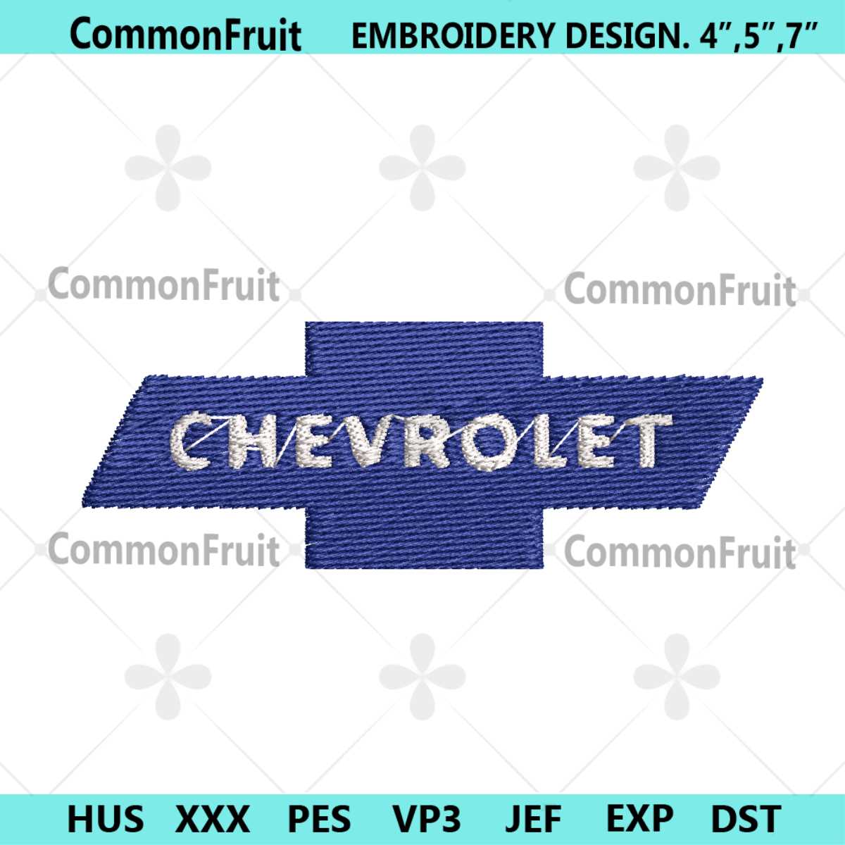Chevrolet Logo Car Embroidery Car Logo Embroider Digitizing | Inspire ...