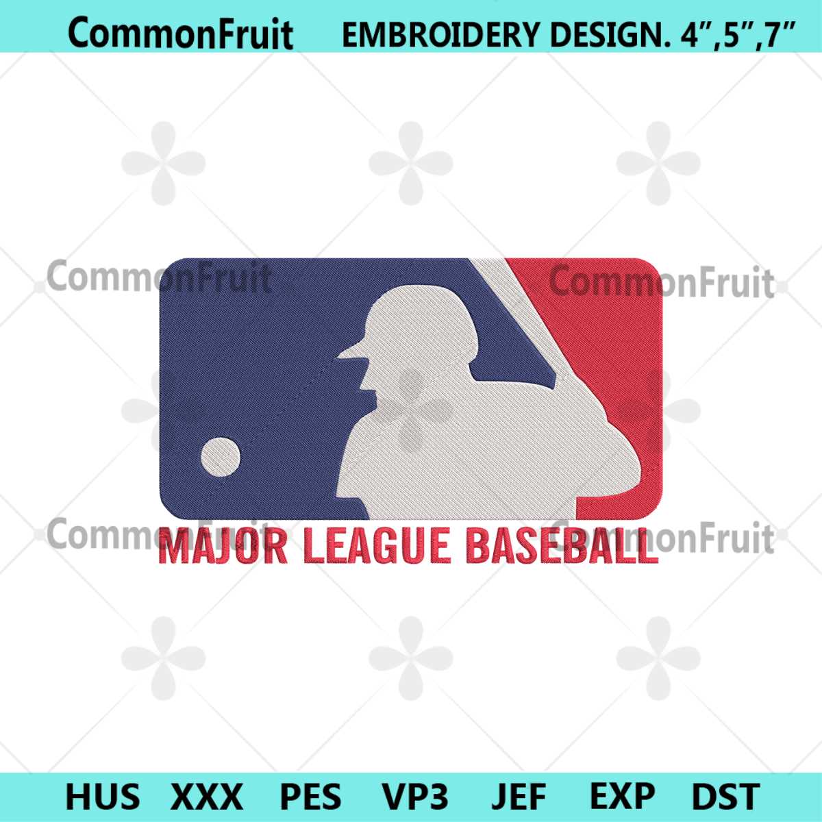 Major League Baseball Logo Embroidery Download, MLB Logo Mac | Inspire ...