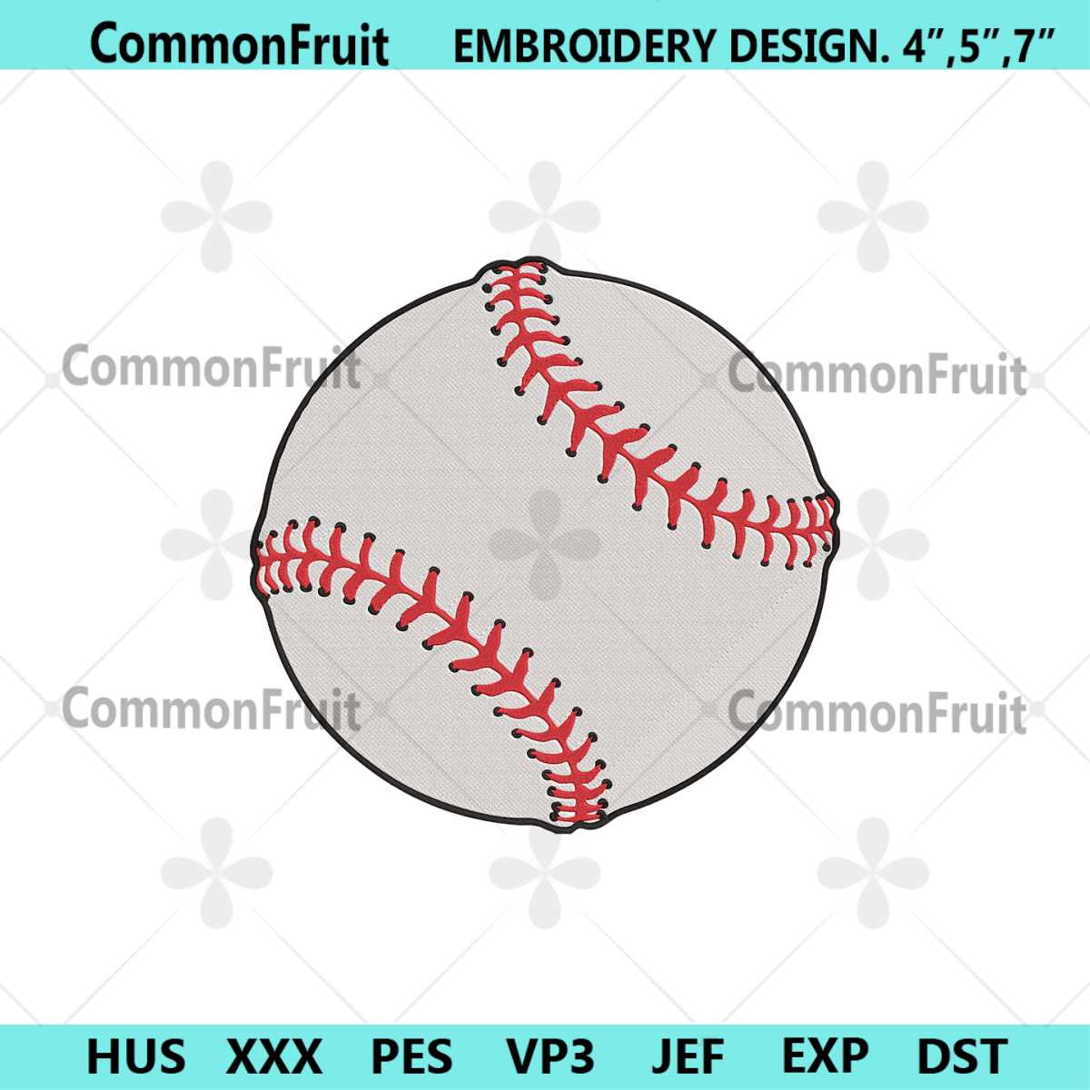 Baseball Sports Embroidery Design, Baseball Machine Embroide | Inspire ...