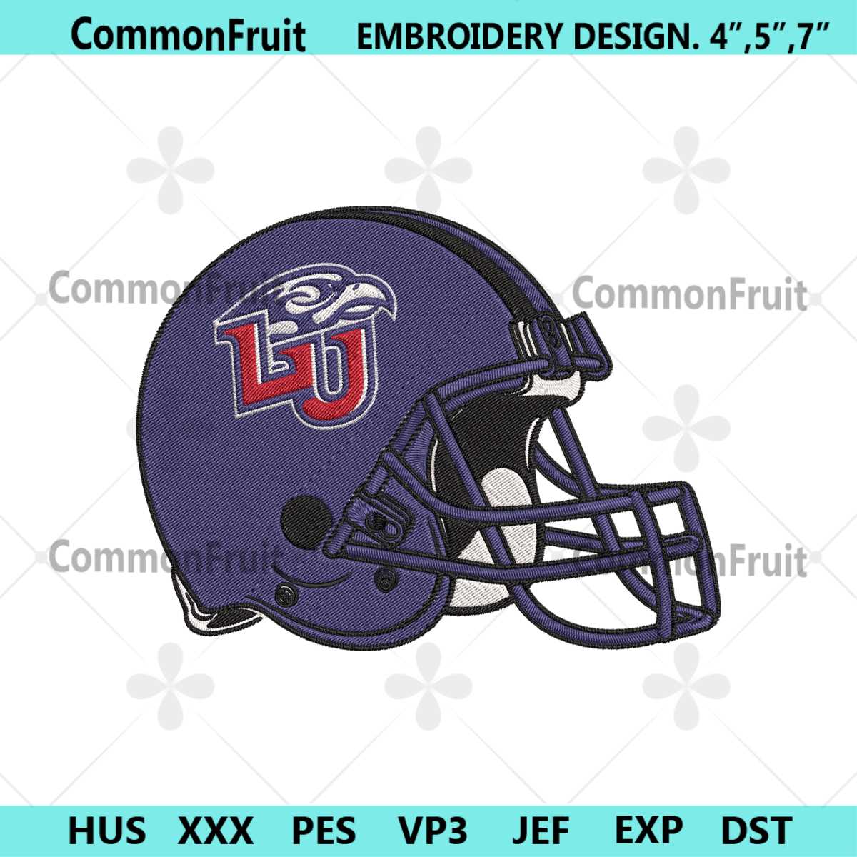 Liberty Flames Helmet Embroidery Digitizing Instant Download | Inspire ...