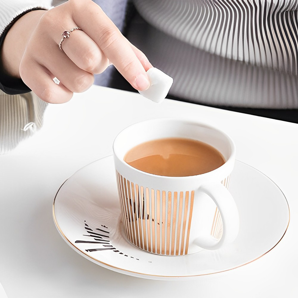 Creative Mirror Reflection Anamorphic Cup | Inspire Uplift