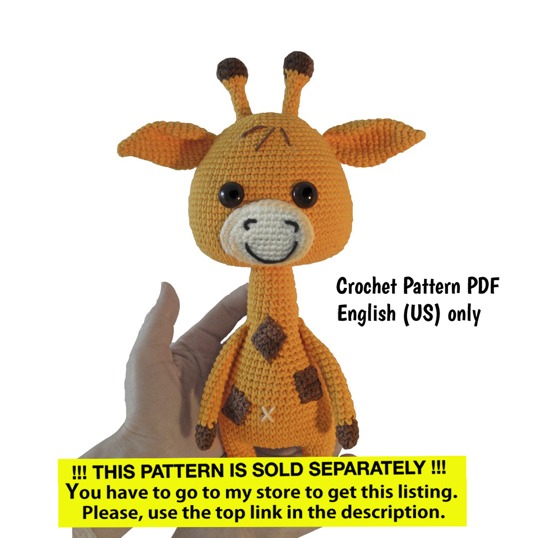 Fawn Crochet Pattern, Amigurumi fawn pattern PDF, amigurumi - Inspire ...