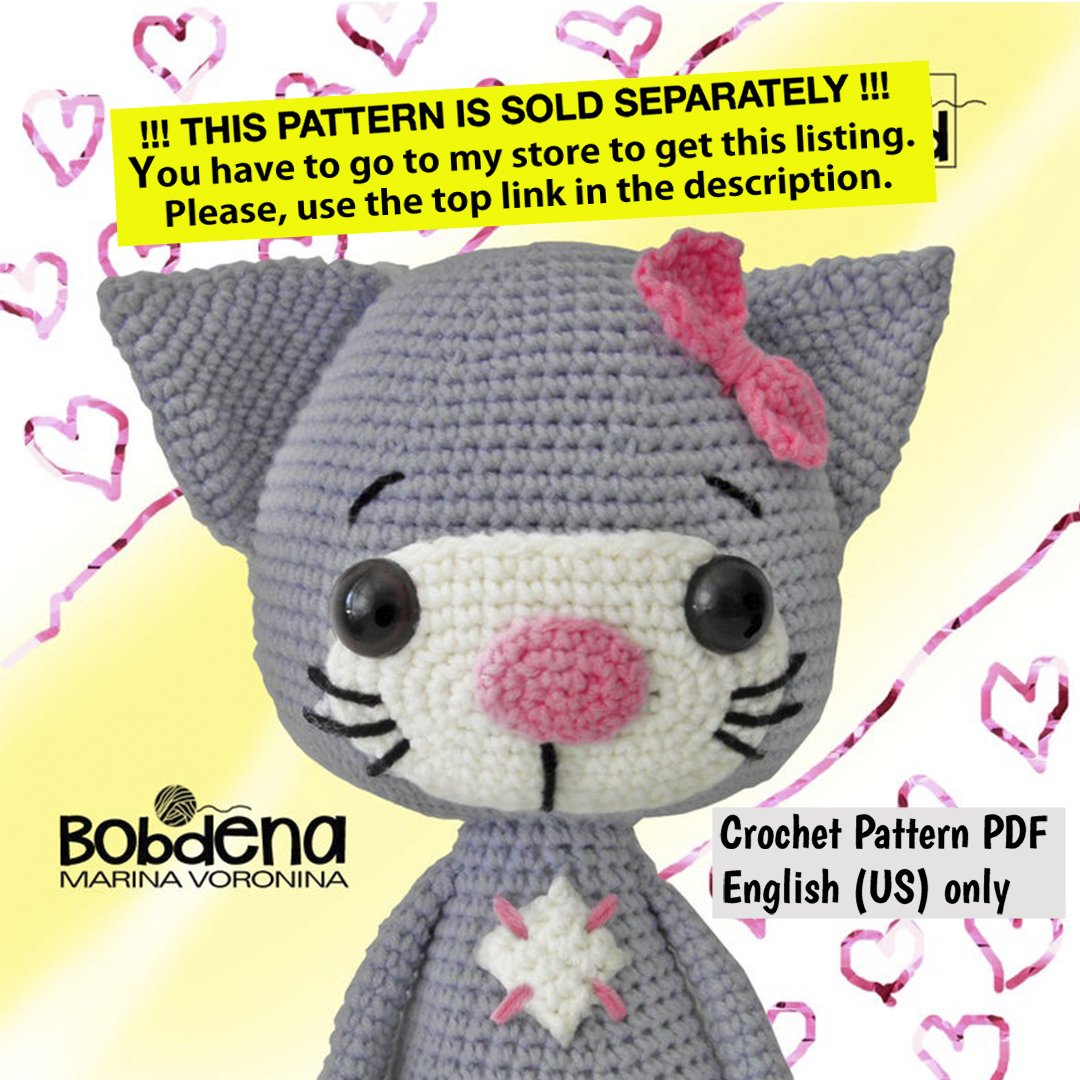 Fawn Crochet Pattern, Amigurumi fawn pattern PDF, amigurumi - Inspire ...