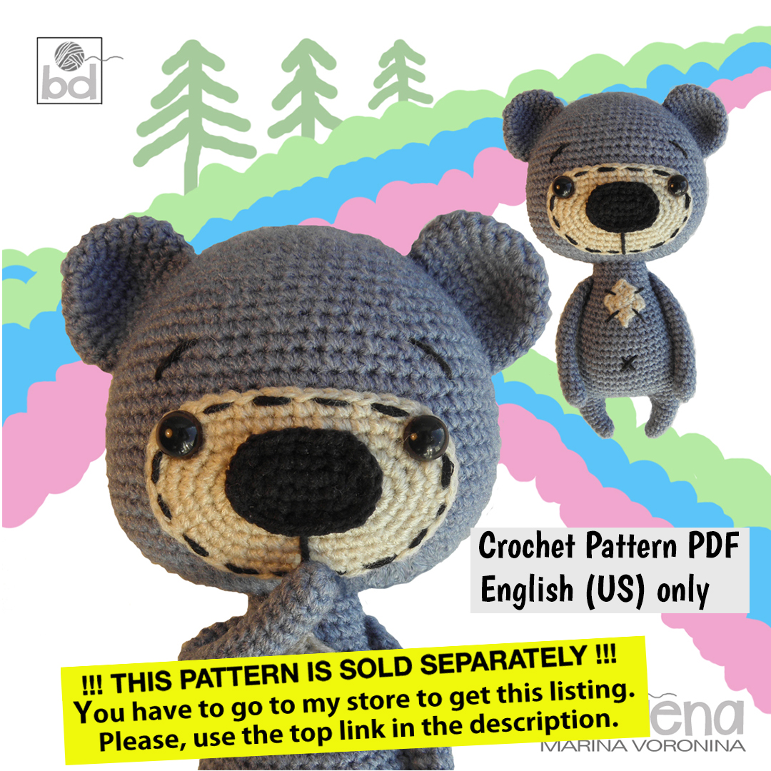 Fawn Crochet Pattern, Amigurumi fawn pattern PDF, amigurumi - Inspire ...