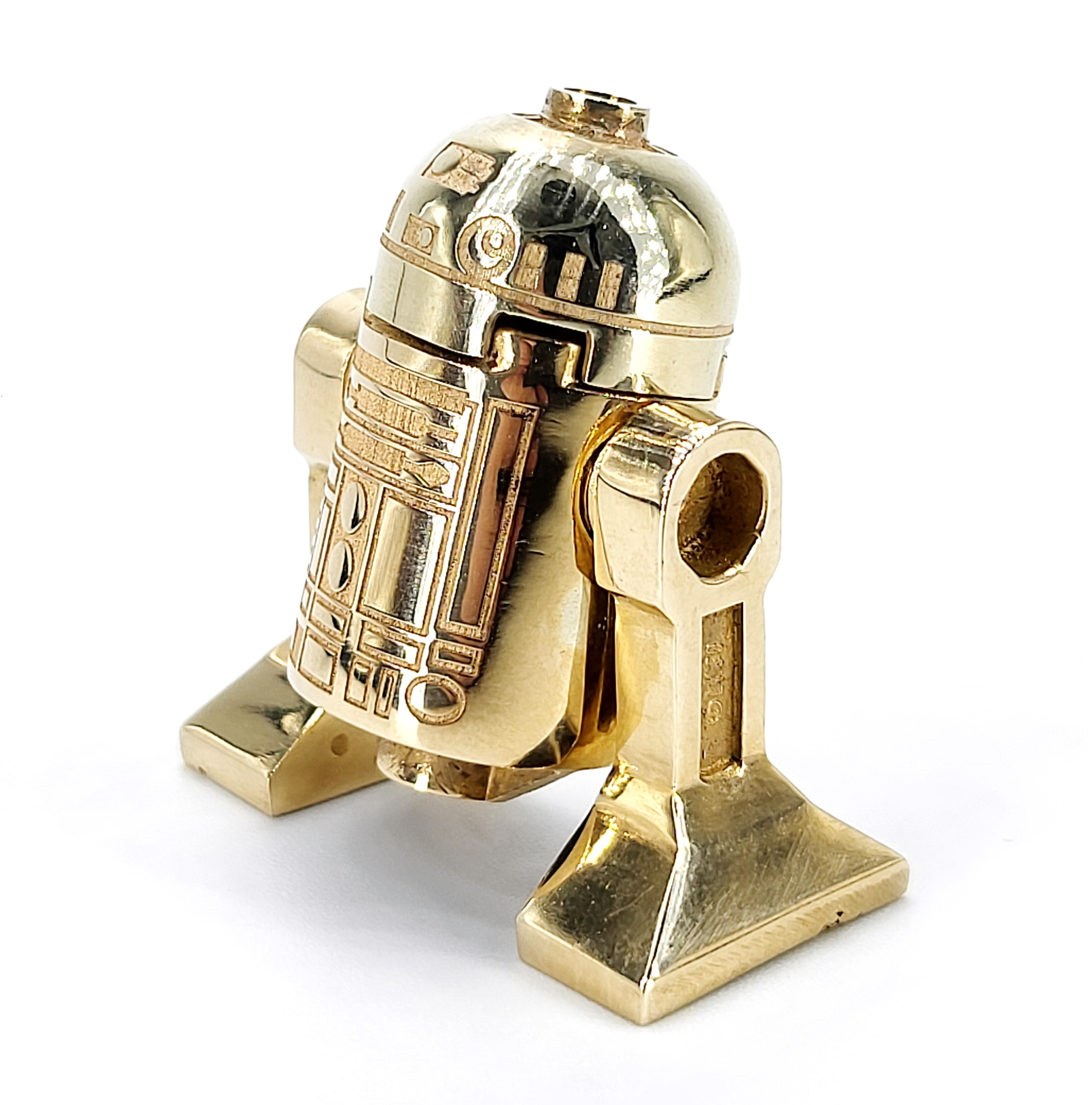 R2-D2 Bronze LEGO CUSTOM Minifigure - Inspire Uplift