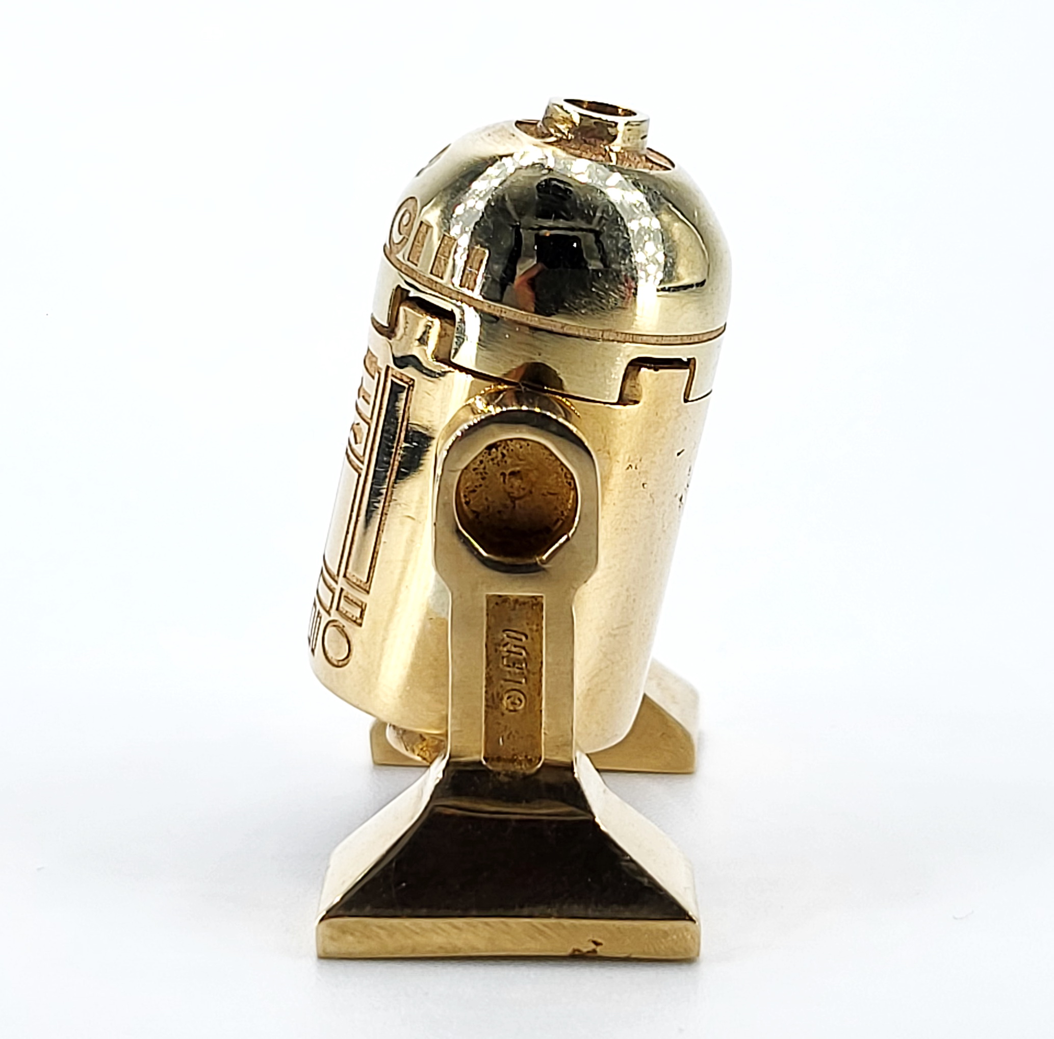 R2-D2 Bronze LEGO CUSTOM Minifigure - Inspire Uplift