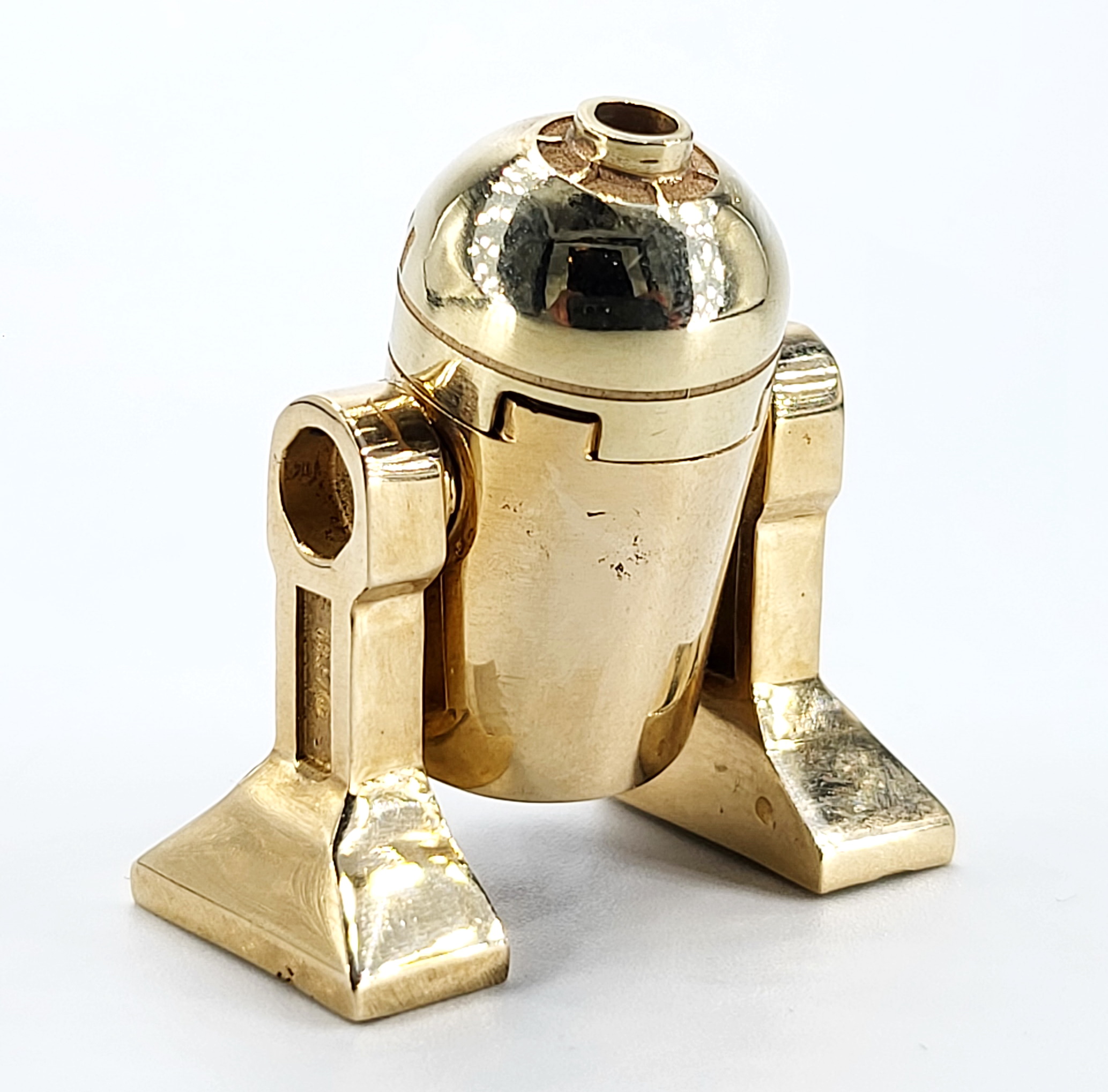 R2-D2 Bronze LEGO CUSTOM Minifigure - Inspire Uplift