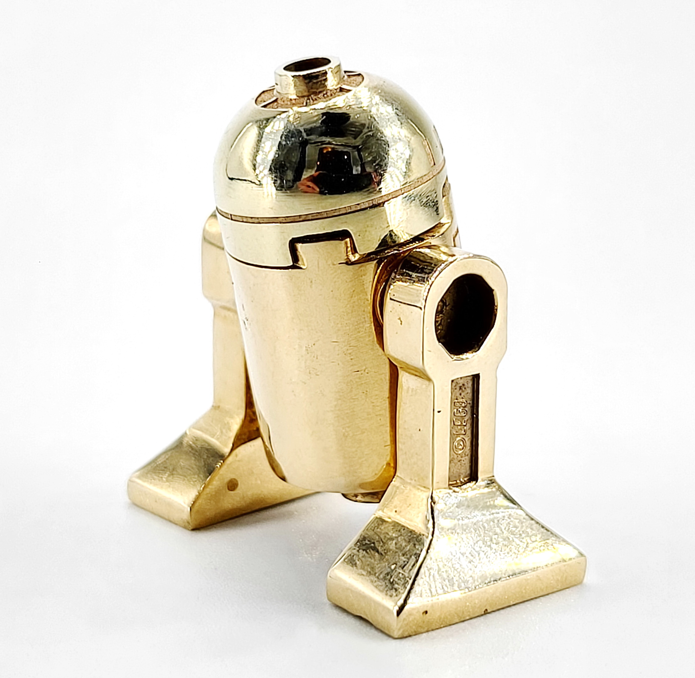R2-D2 Bronze LEGO CUSTOM Minifigure - Inspire Uplift