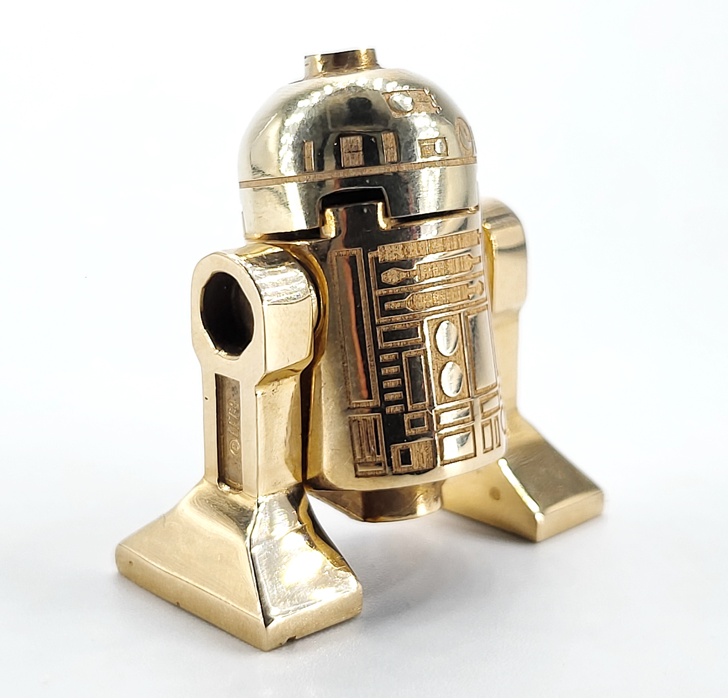 R2-D2 Bronze LEGO CUSTOM Minifigure - Inspire Uplift