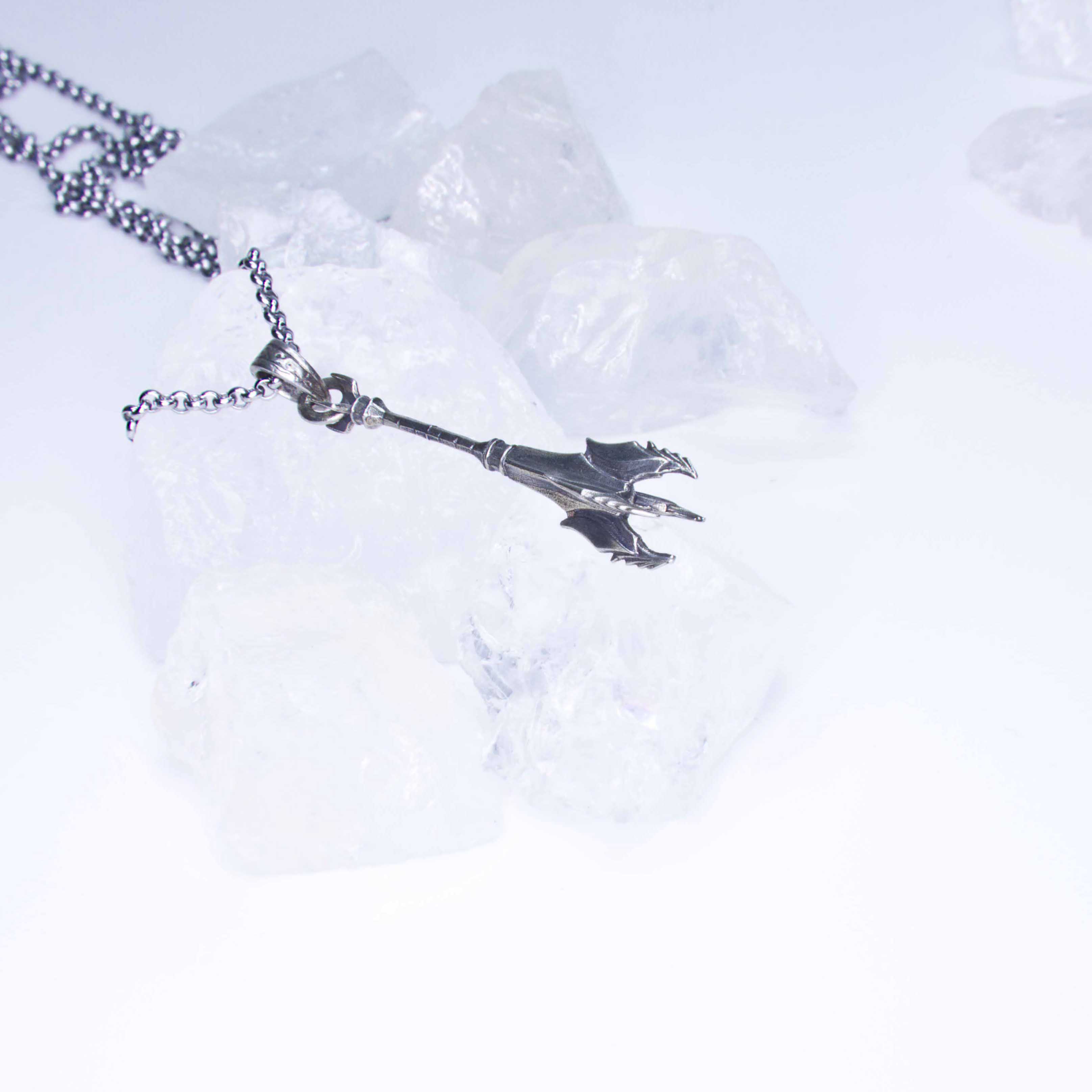 Oblivion Keyblade Necklace
