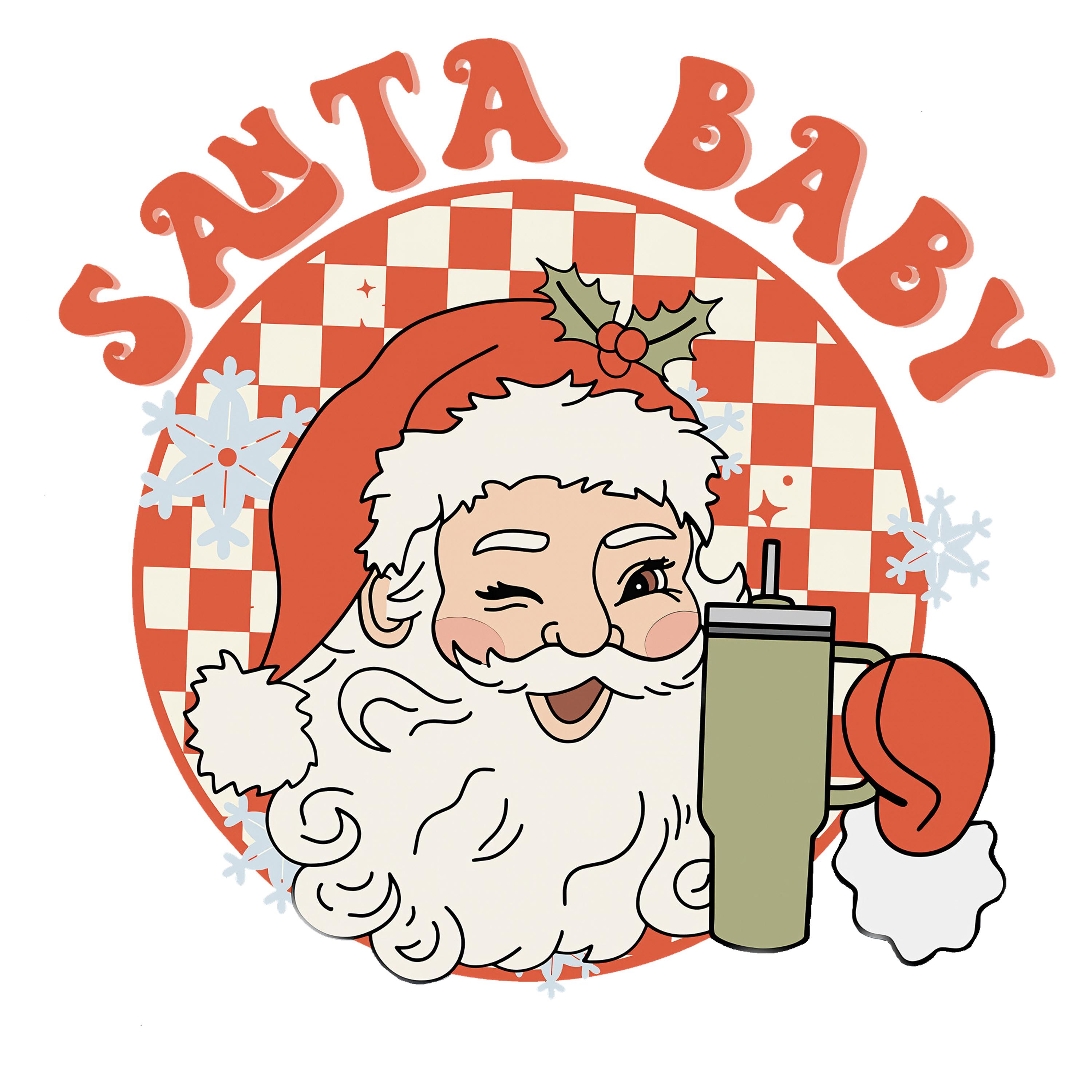 Santa Baby Leave A Stanley Under The Tree For Me PNG Stanley | Inspire ...