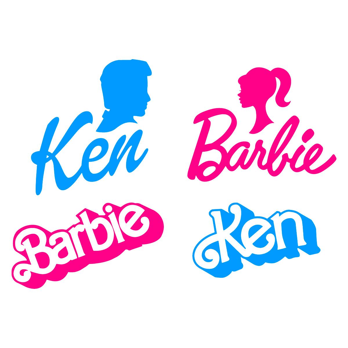 BaRbiE And KeN Svg Bundle, KEN Svg, BarBie 2023 Movie Svg, B | Inspire ...