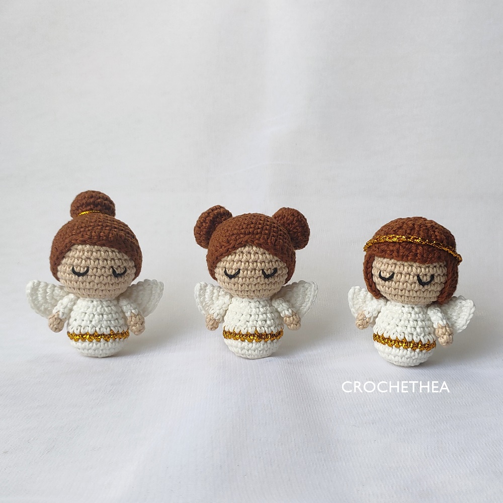Crochet Pattern Little Angels, PDF Digital Download | Inspire Uplift