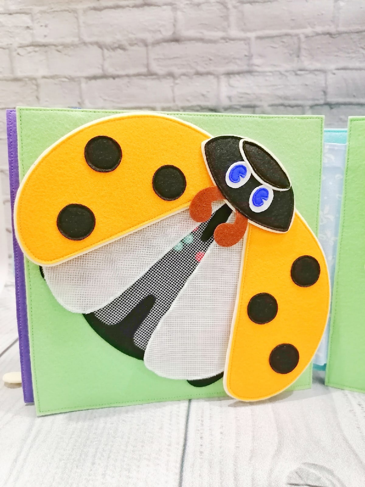 Sensory Book, Children First Tactile Book, Cognitive Skills, - Inspire ...