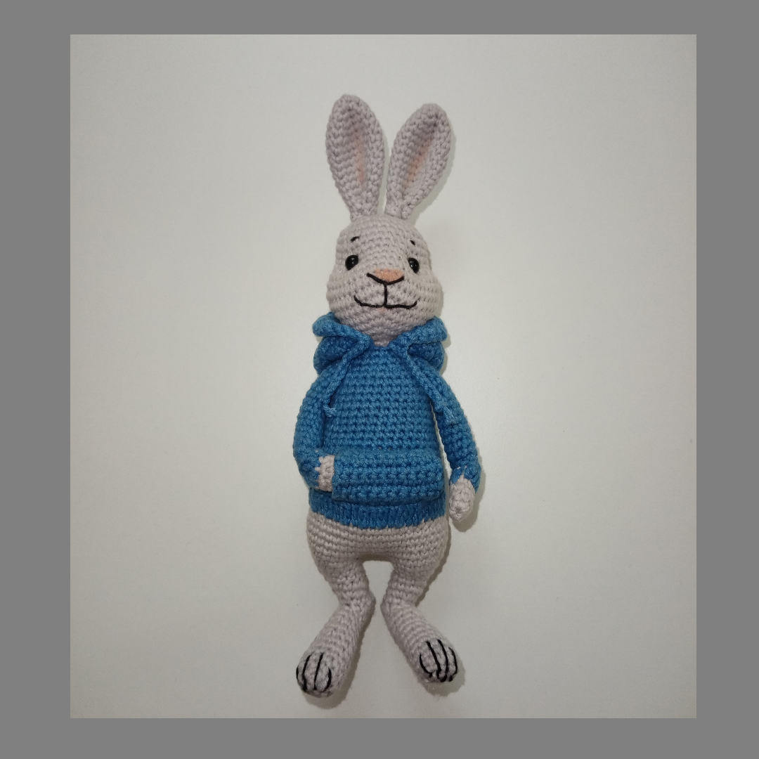 crochet rabbit, small rabbit, handmade, rabbit amigurumi, fo | Inspire ...