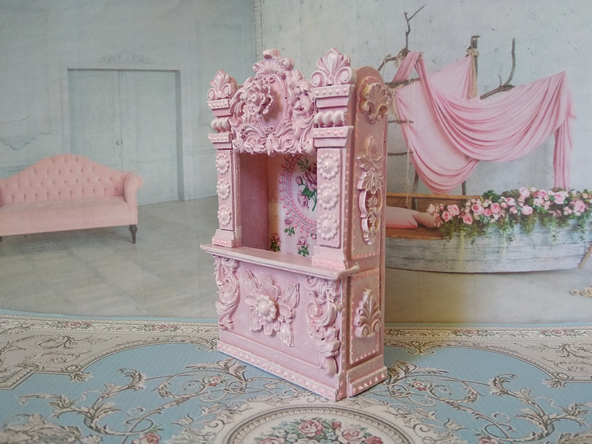 Puppet show.Paper theater.1:12 scale. - Inspire Uplift