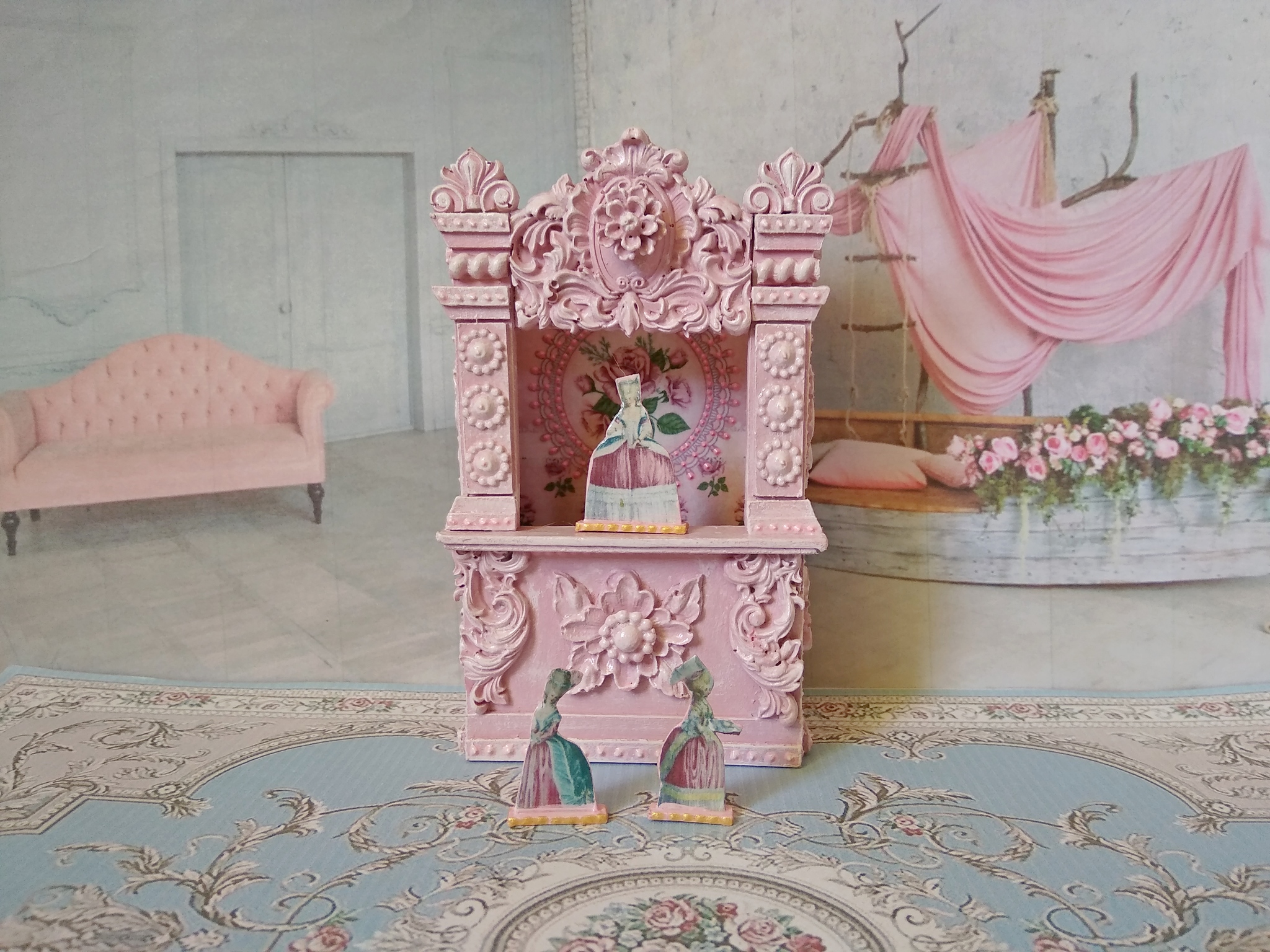 Puppet show.Paper theater.1:12 scale. | Inspire Uplift