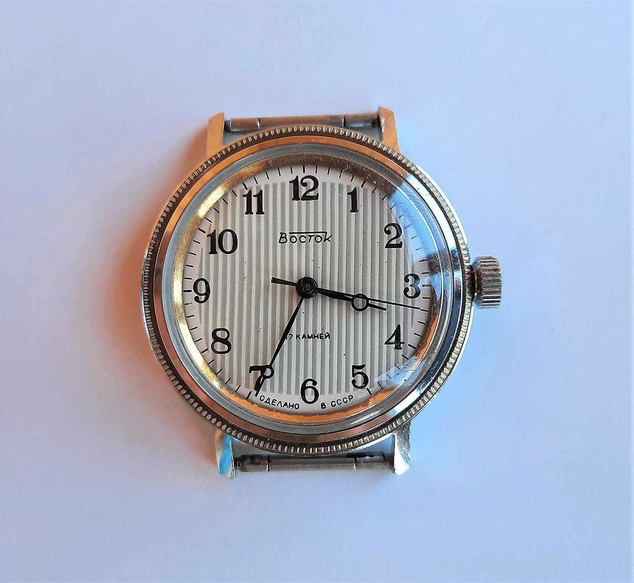 Vostok 17 jewels Soviet mens watch wind up - Russian vintage | Inspire ...
